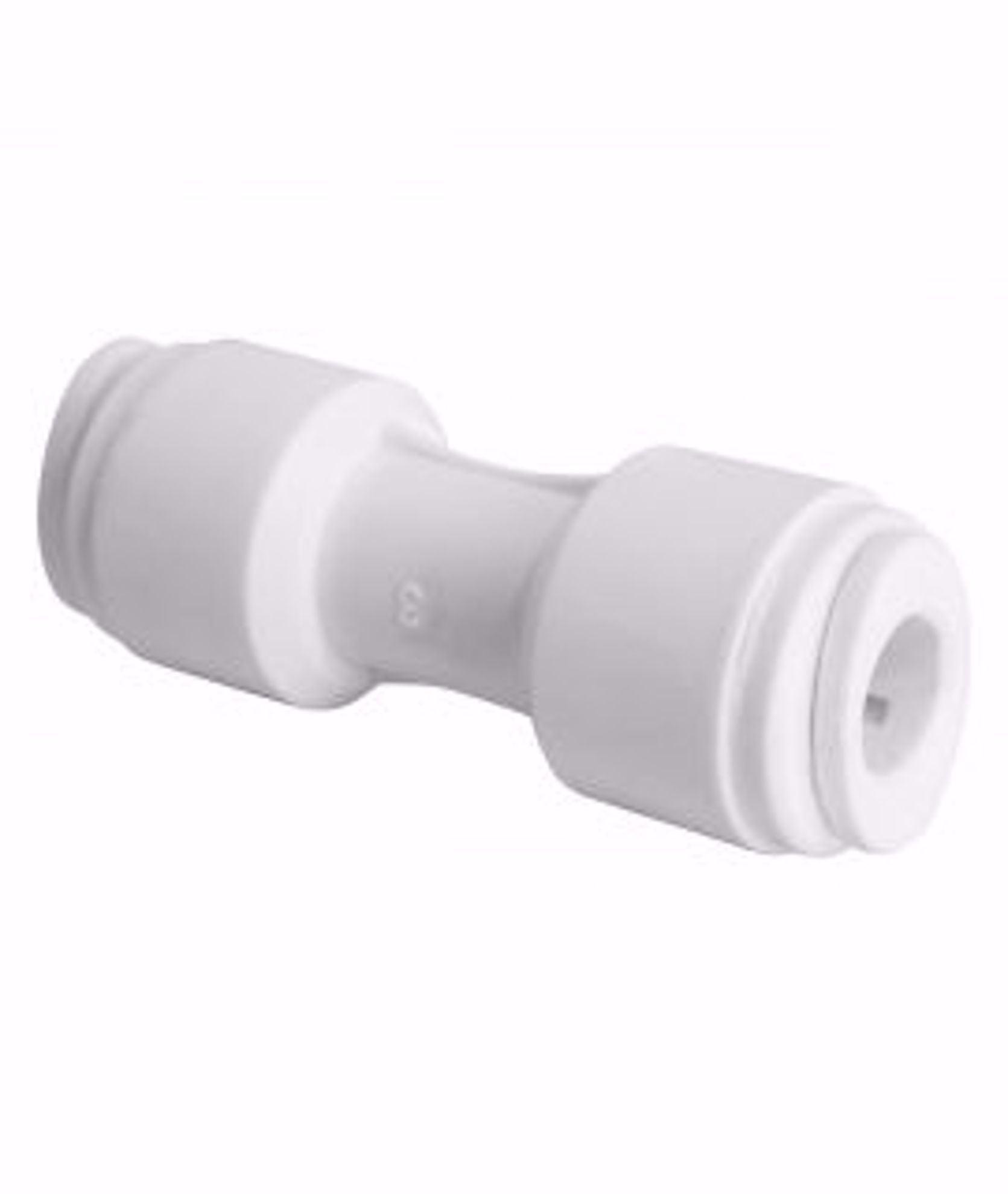 Hydrofit Quick Connect Fittings - Union Connector 3/8 x 1/2 inch