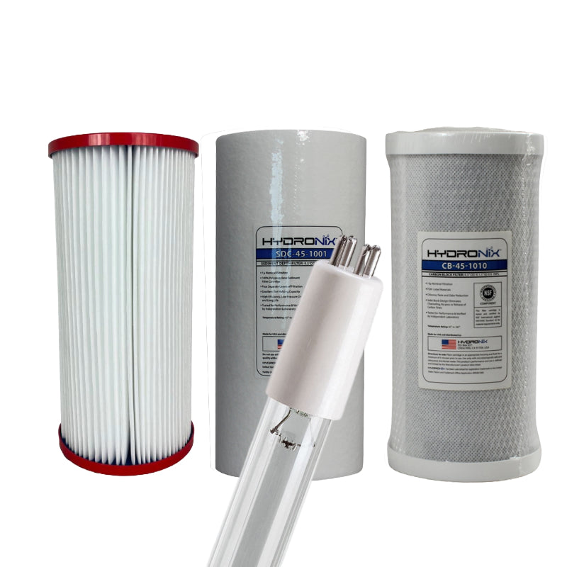 UV Lamp & Filter Kit compatible with Waterguard Gold UV System - 10 x