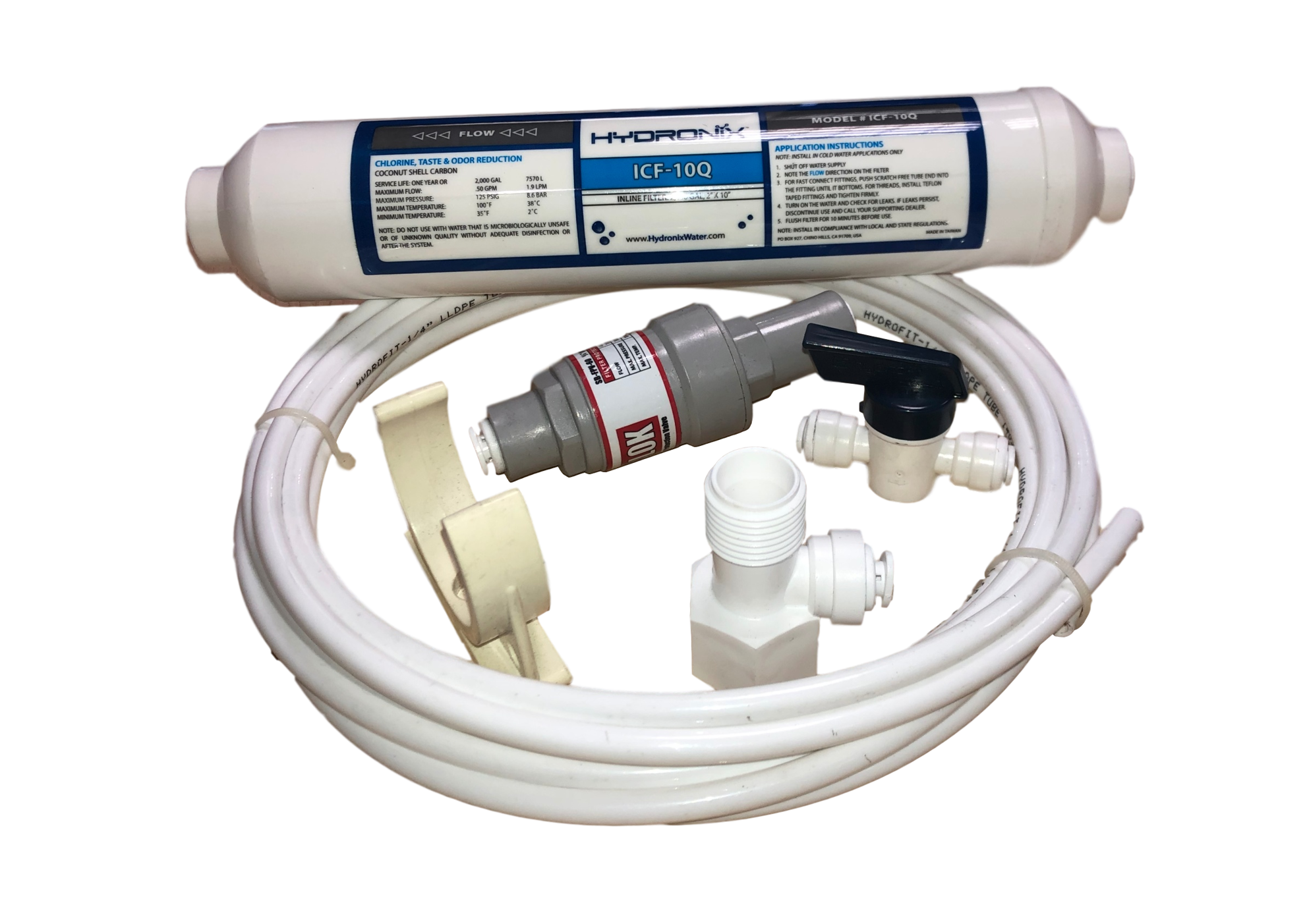 Fridge Filter Water Line Connectors