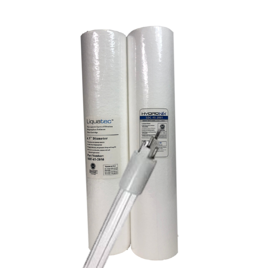 UV Lamp & Filter Kit compatible with Bug Buster Pro Series Gold 20" Sy