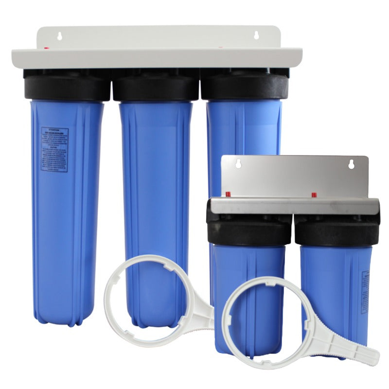 Jumbo Plastic Water Filter Housing Sets – Multi-Stage NZ